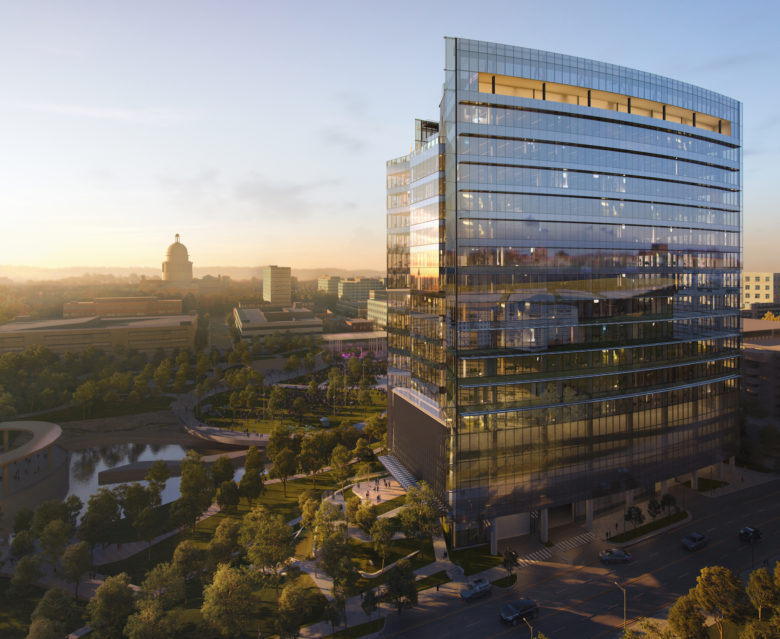 First Tower Tops Out at Downtown Austin’s Former Brackenridge Site – TOWERS