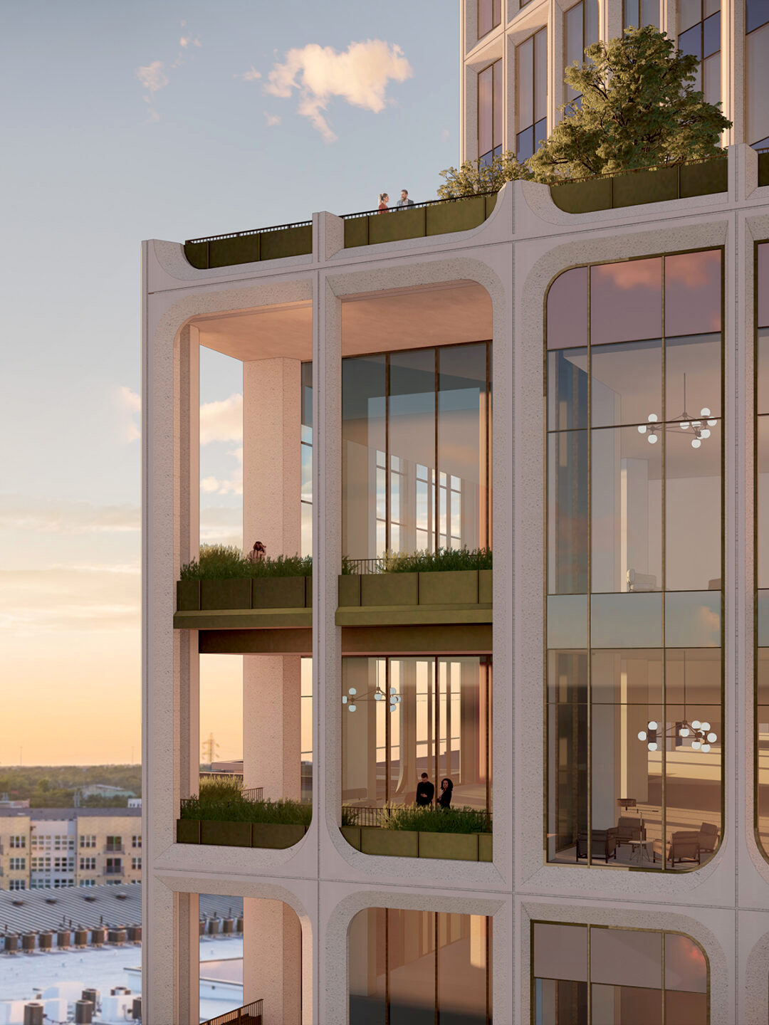 Terra Office Tower Project Raising the Bar for Design at the Domain ...