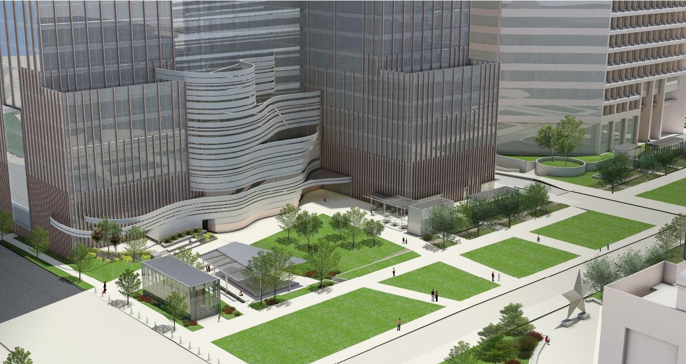 Downtown’s Eight-Block Transformation Kicks Off at Capitol Complex – TOWERS