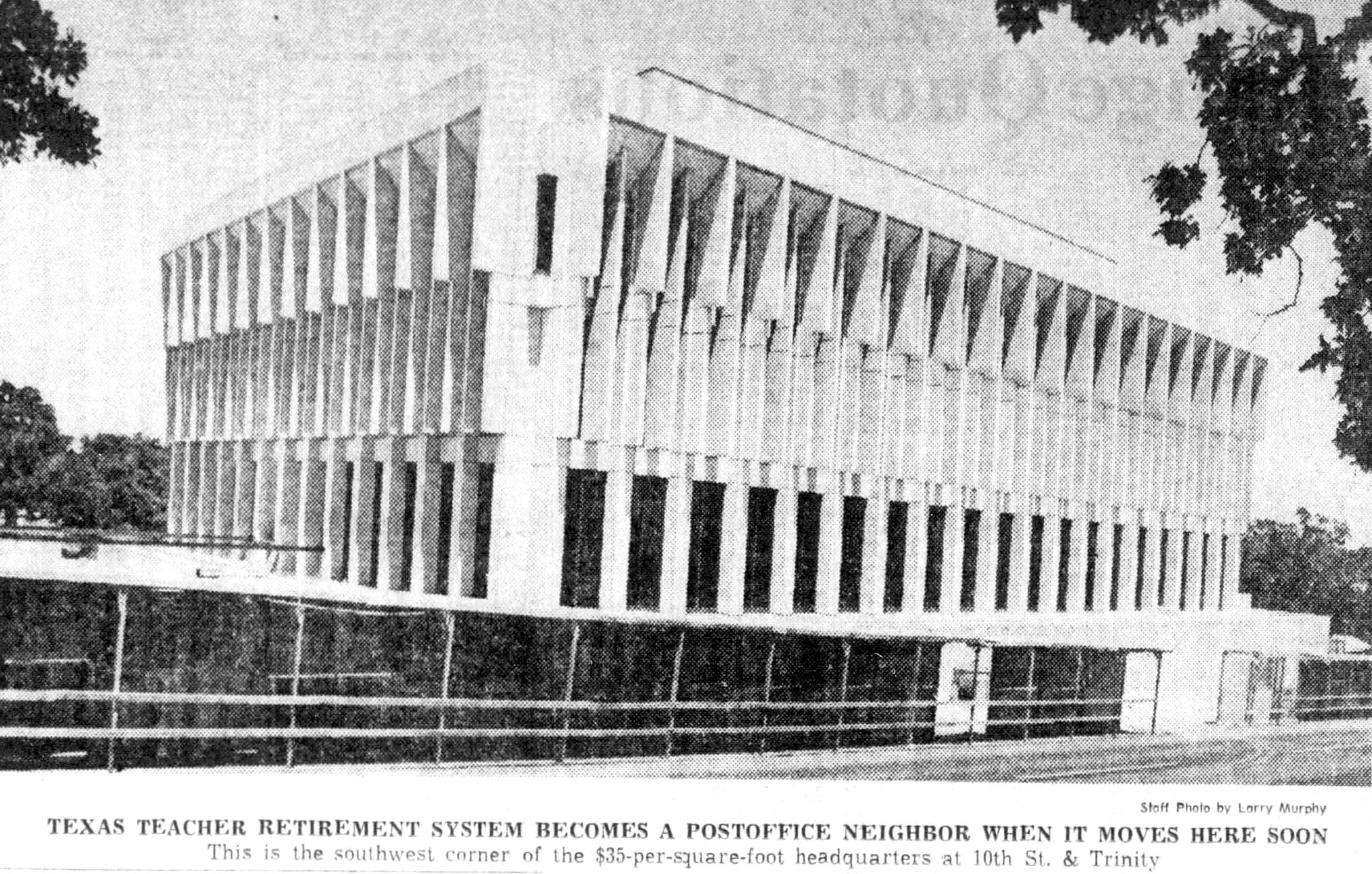 In Praise of Austin’s TRS Headquarters, a Doomed ’70s Concrete ...