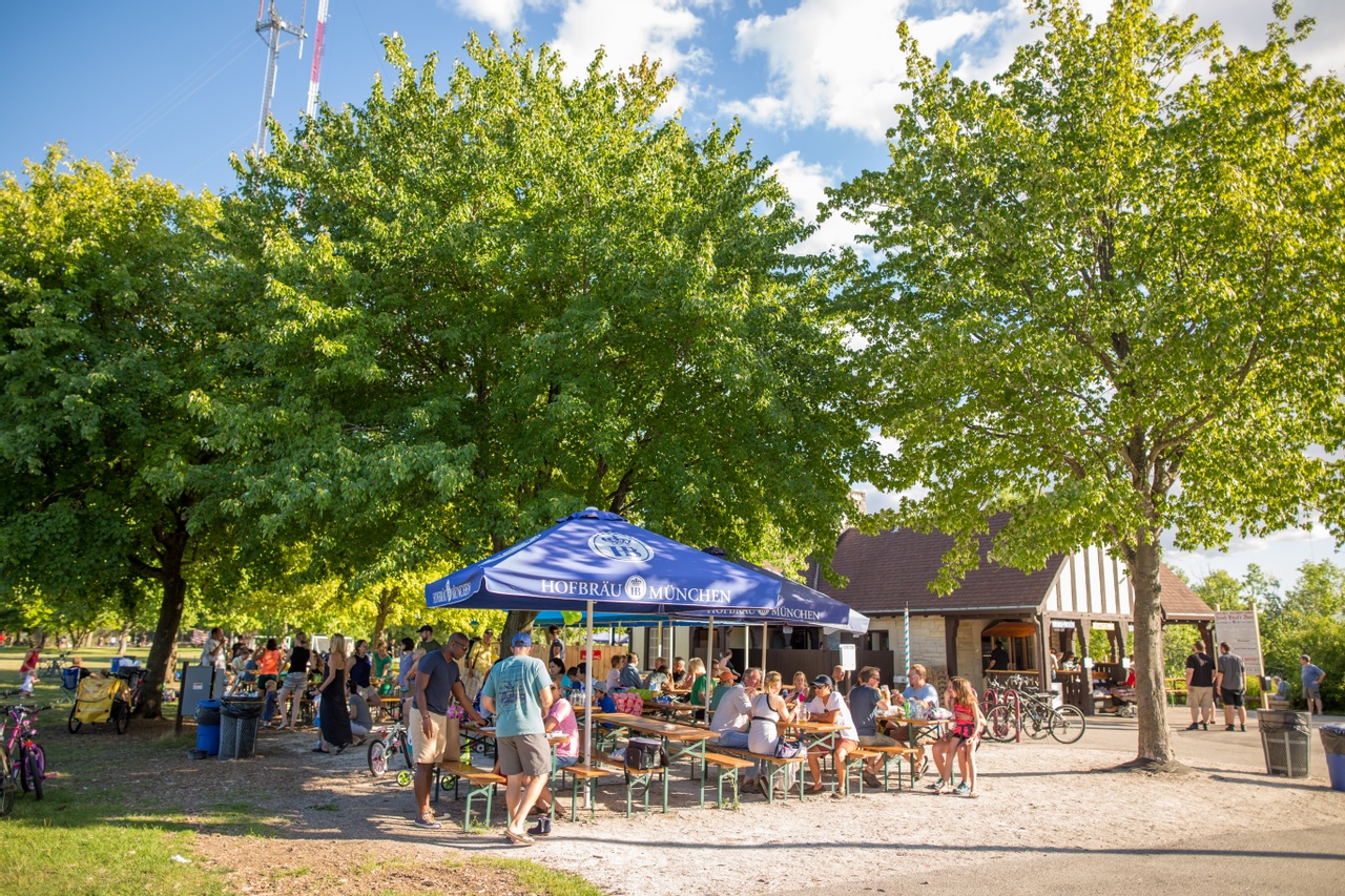 Build the Zilker Beer Garden – TOWERS