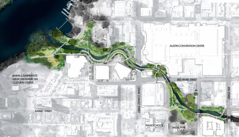Here’s How the Waterloo Greenway’s Second Phase Transforms Waller Creek – TOWERS