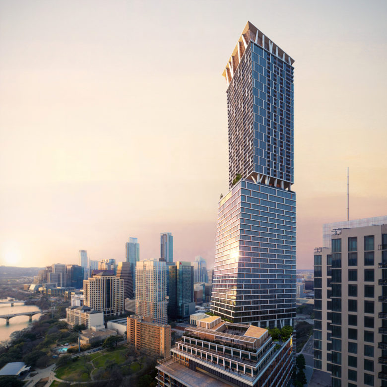 Inside Waterline, Downtown Austin’s Record-Breaking ‘Supertall’ Tower ...
