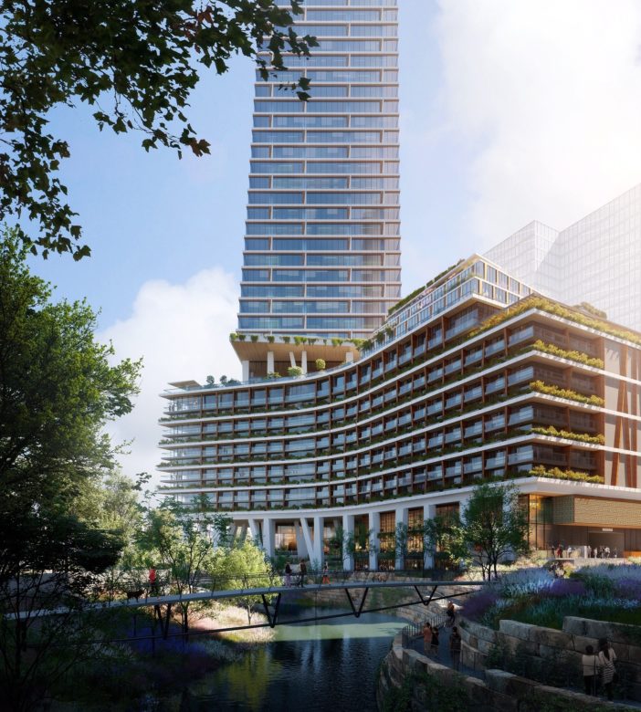 Inside Waterline, Downtown Austin’s Record-Breaking ‘Supertall’ Tower ...