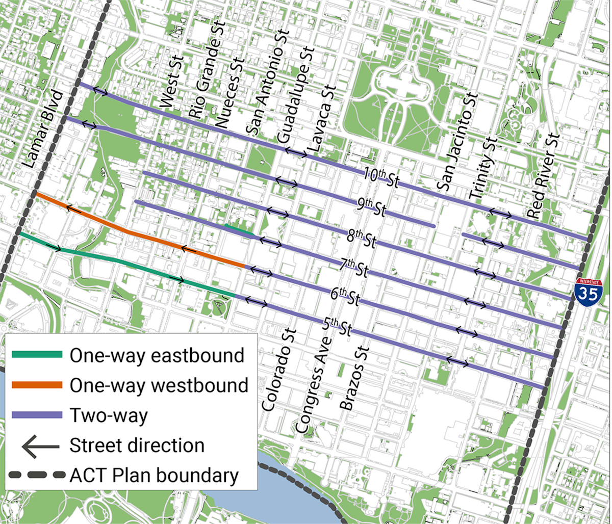 Designing Streets for Everyone in Downtown Austin Starts With You – TOWERS