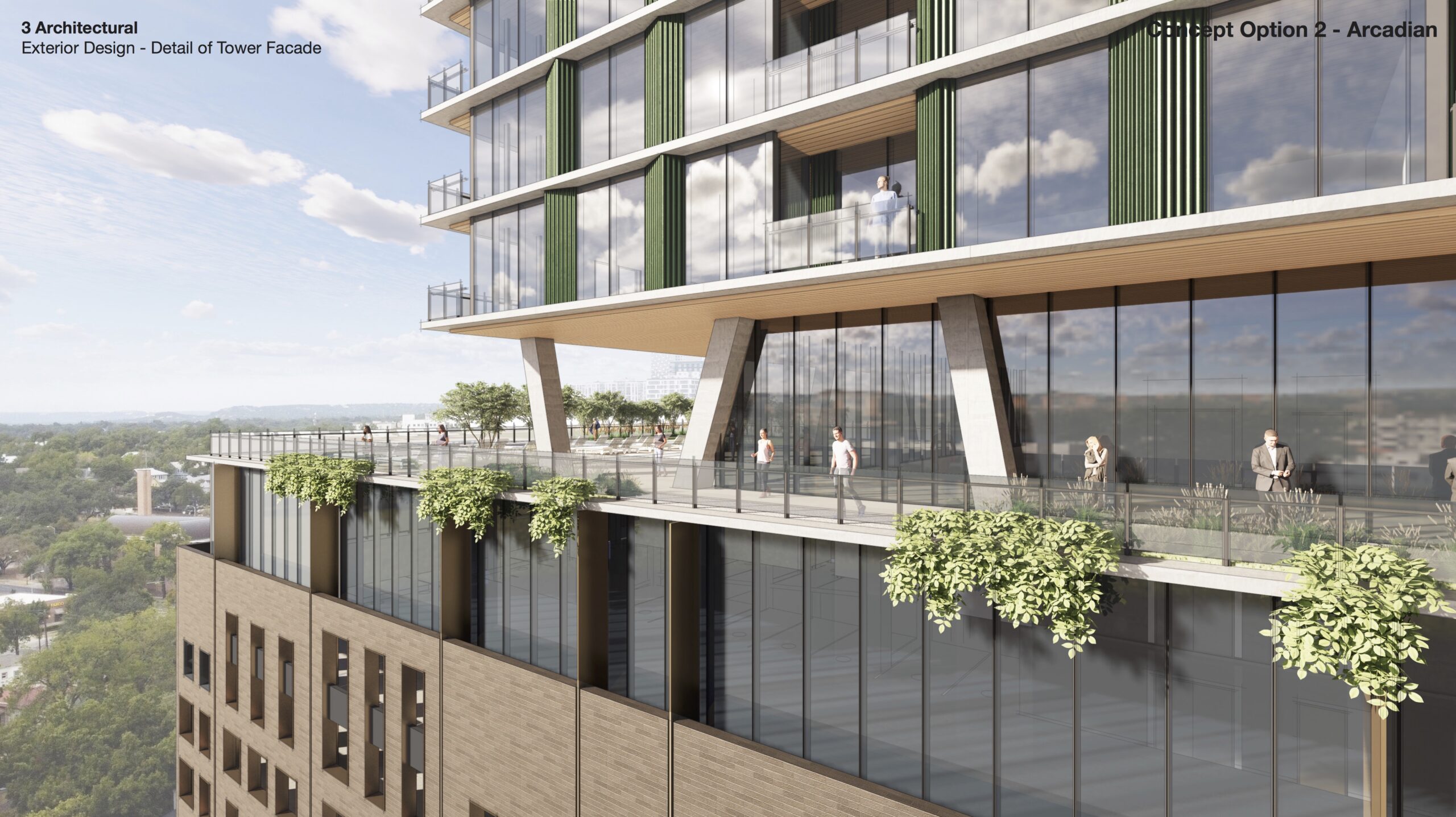 35-Story Downtown Austin Condo Tower Planned at 14th and Guadalupe – TOWERS