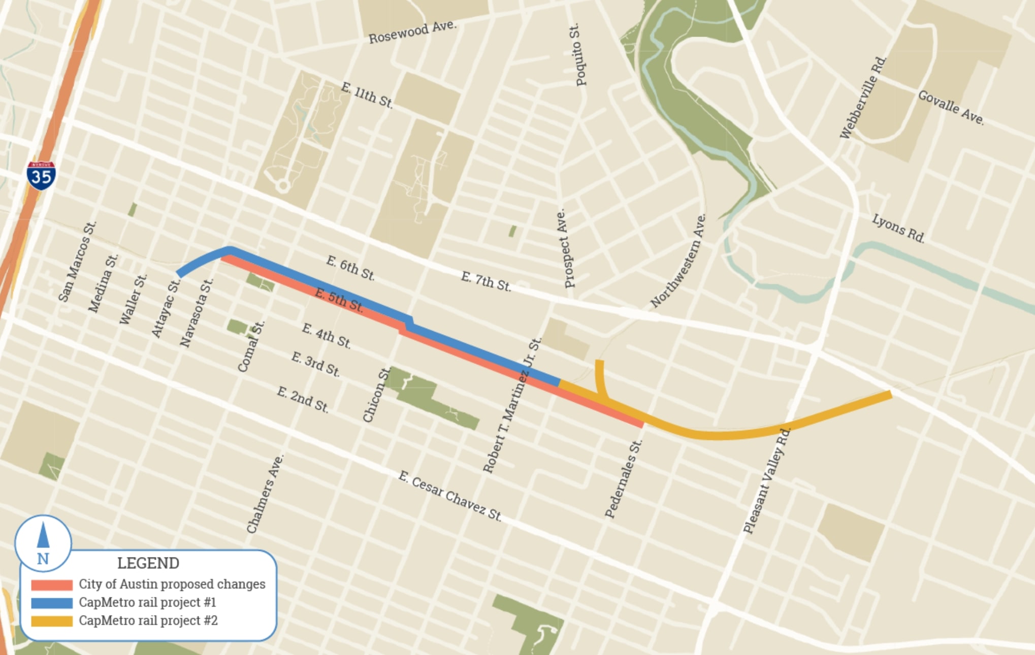 Here’s How the City Plans To Upgrade East Austin’s Red Line Rails and ...