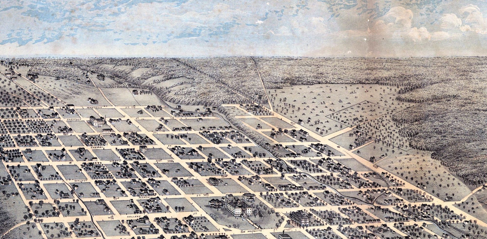 Central Austin’s Baffling Street Grid Is Entirely One Man’s Fault – TOWERS