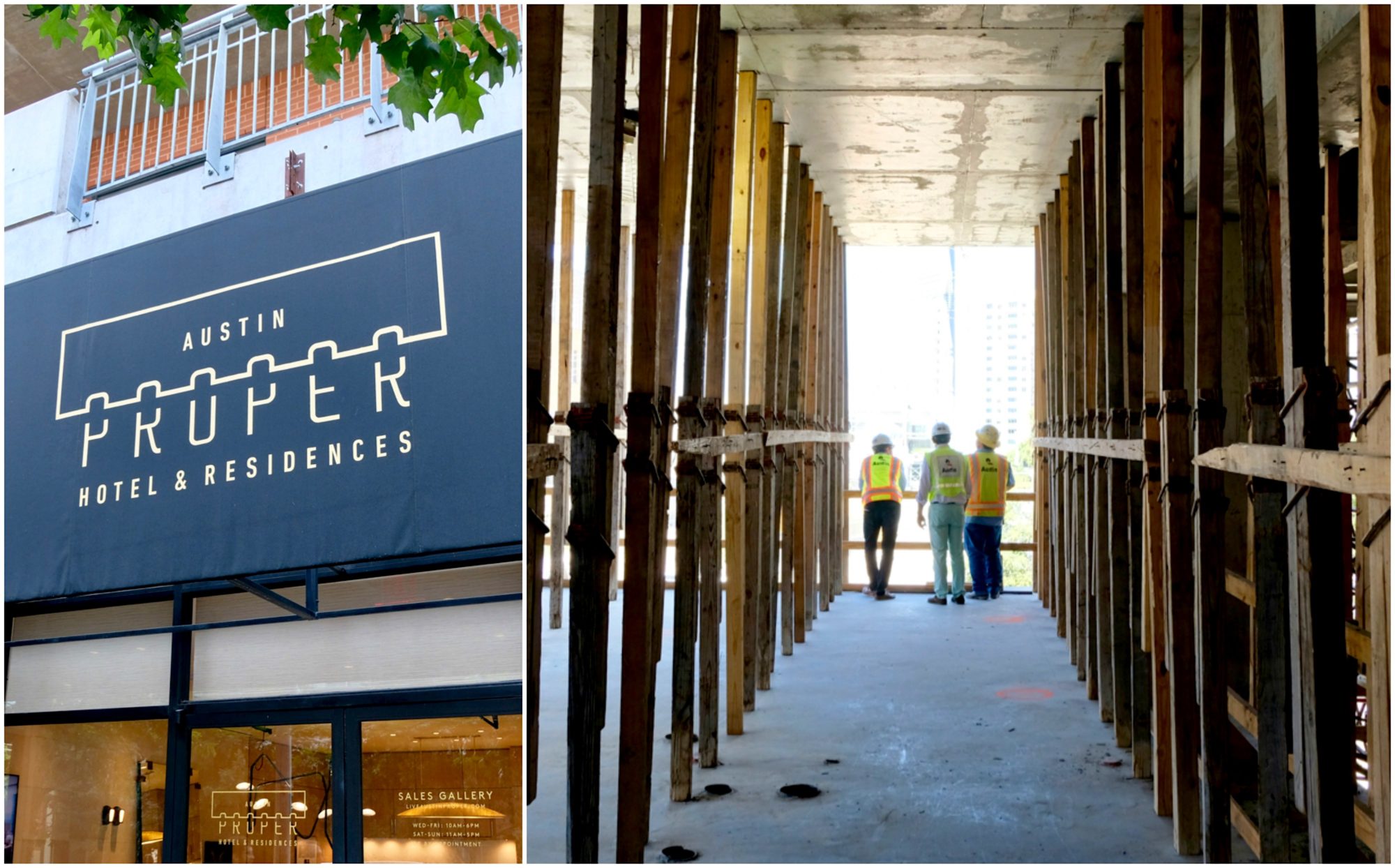 FIRST LOOK: Austin Proper, Under Construction in the 2nd Street ...