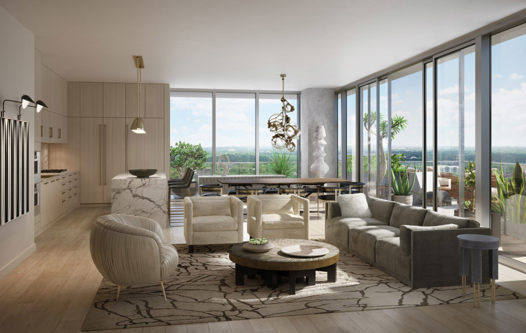 Austin Proper Hotel & Residences – TOWERS