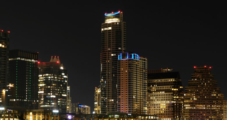 The Austonian Finally Flips the Lights Back On in Downtown Austin – TOWERS