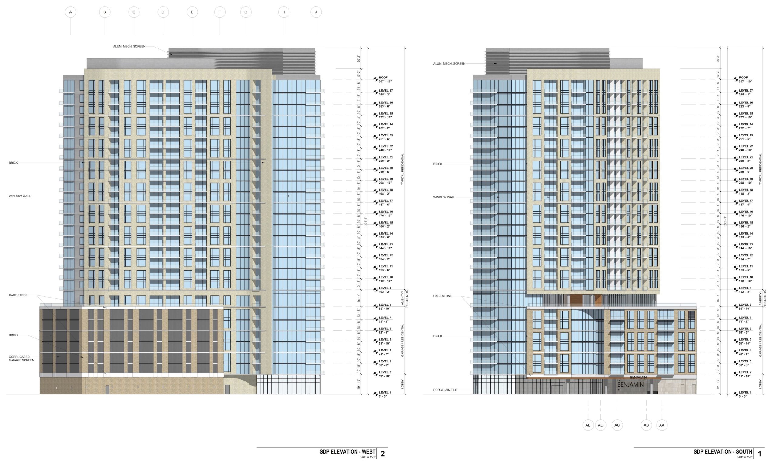Twin Residential Tower Plan Would Break the Domain’s Height Record – TOWERS