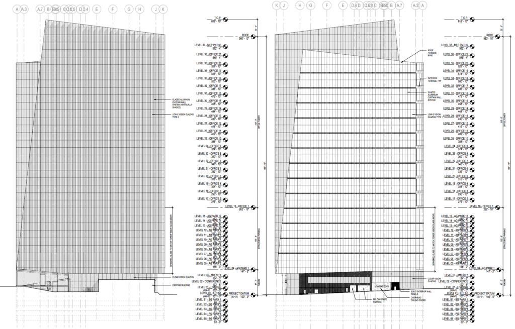 36-Story Office Tower Planned Downtown at UT-Owned Block 71 Site – TOWERS