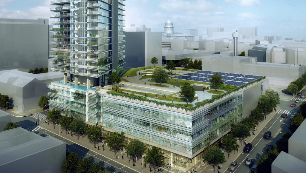 Block 87 Plans Reveal 37-Story Tower at 7th and Trinity – TOWERS