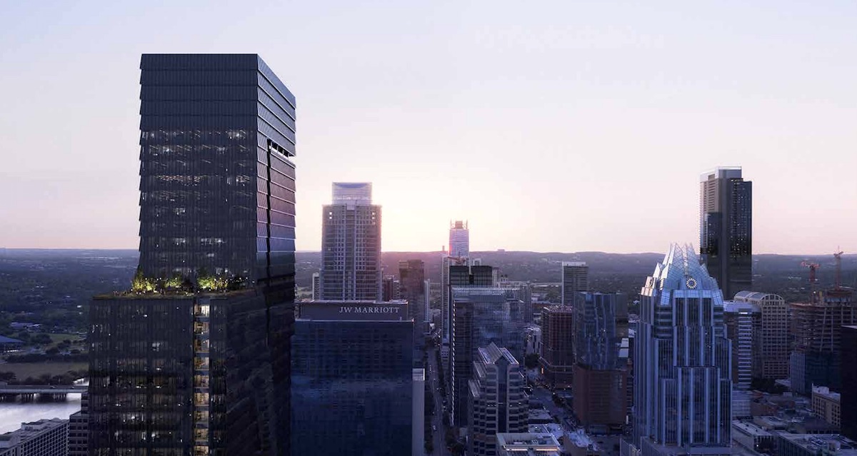 Meet Block 16, a Downtown Austin Tower Plan Surprising Enough for 2020 ...