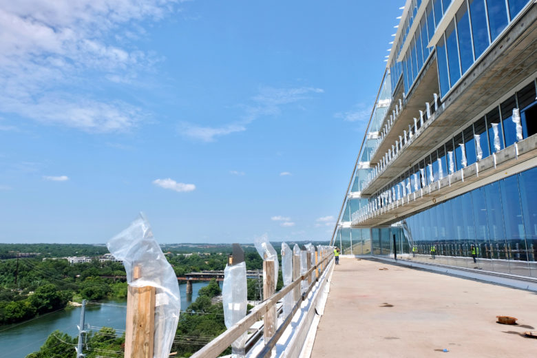 Block 185, Austin’s New ‘Google Tower,’ Officially Topped Out Downtown ...