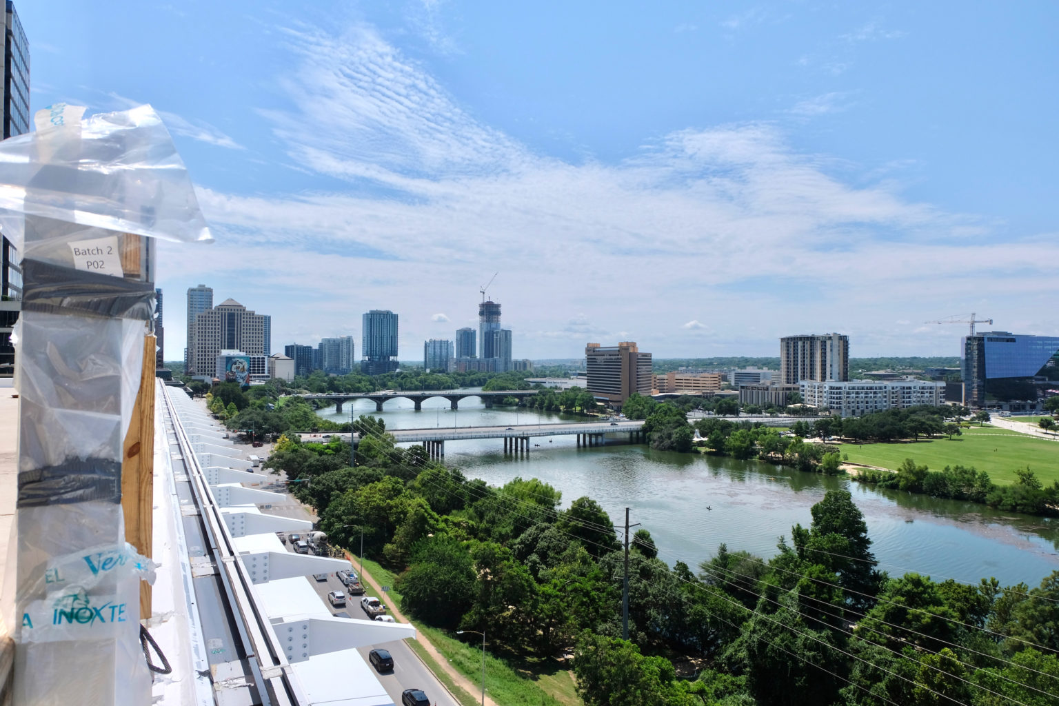 Block 185, Austin’s New ‘Google Tower,’ Officially Topped Out Downtown ...