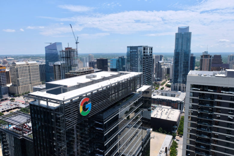 Block 185, Austin’s New ‘Google Tower,’ Officially Topped Out Downtown ...