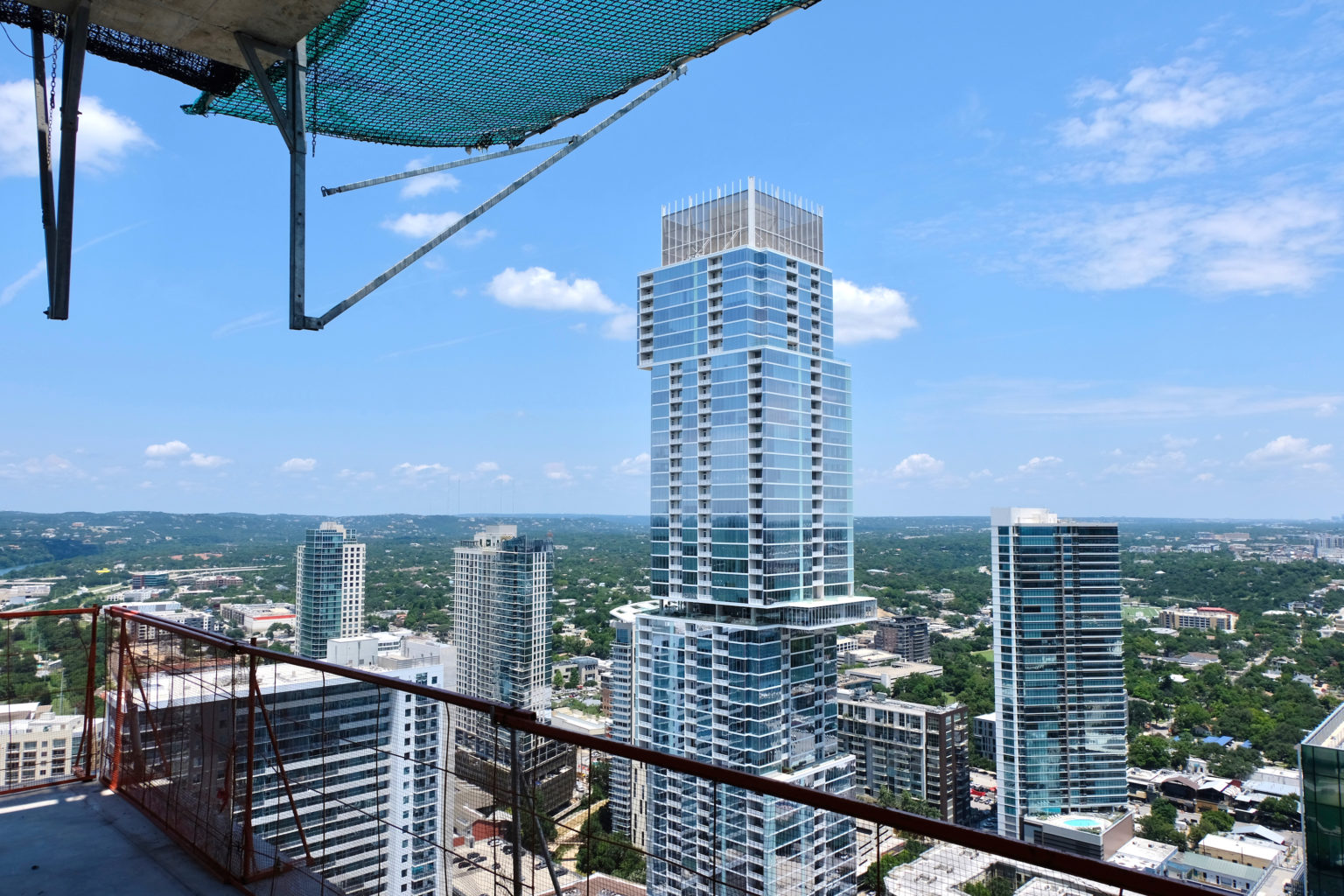 Block 185, Austin’s New ‘Google Tower,’ Officially Topped Out Downtown ...