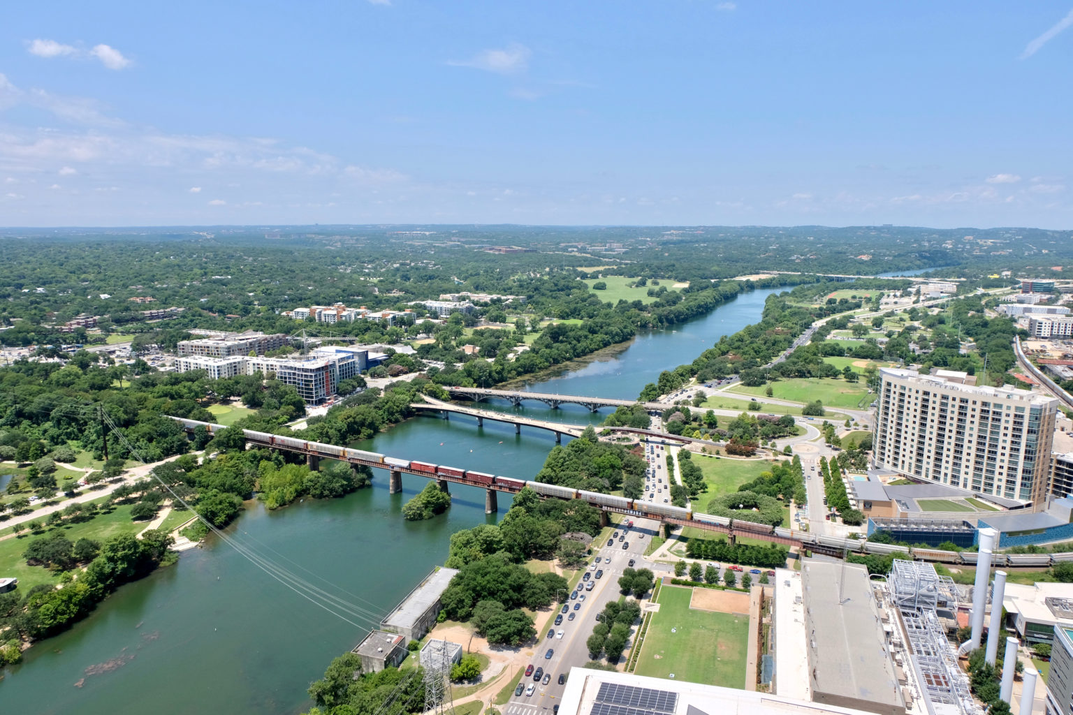 Block 185, Austin’s New ‘Google Tower,’ Officially Topped Out Downtown ...