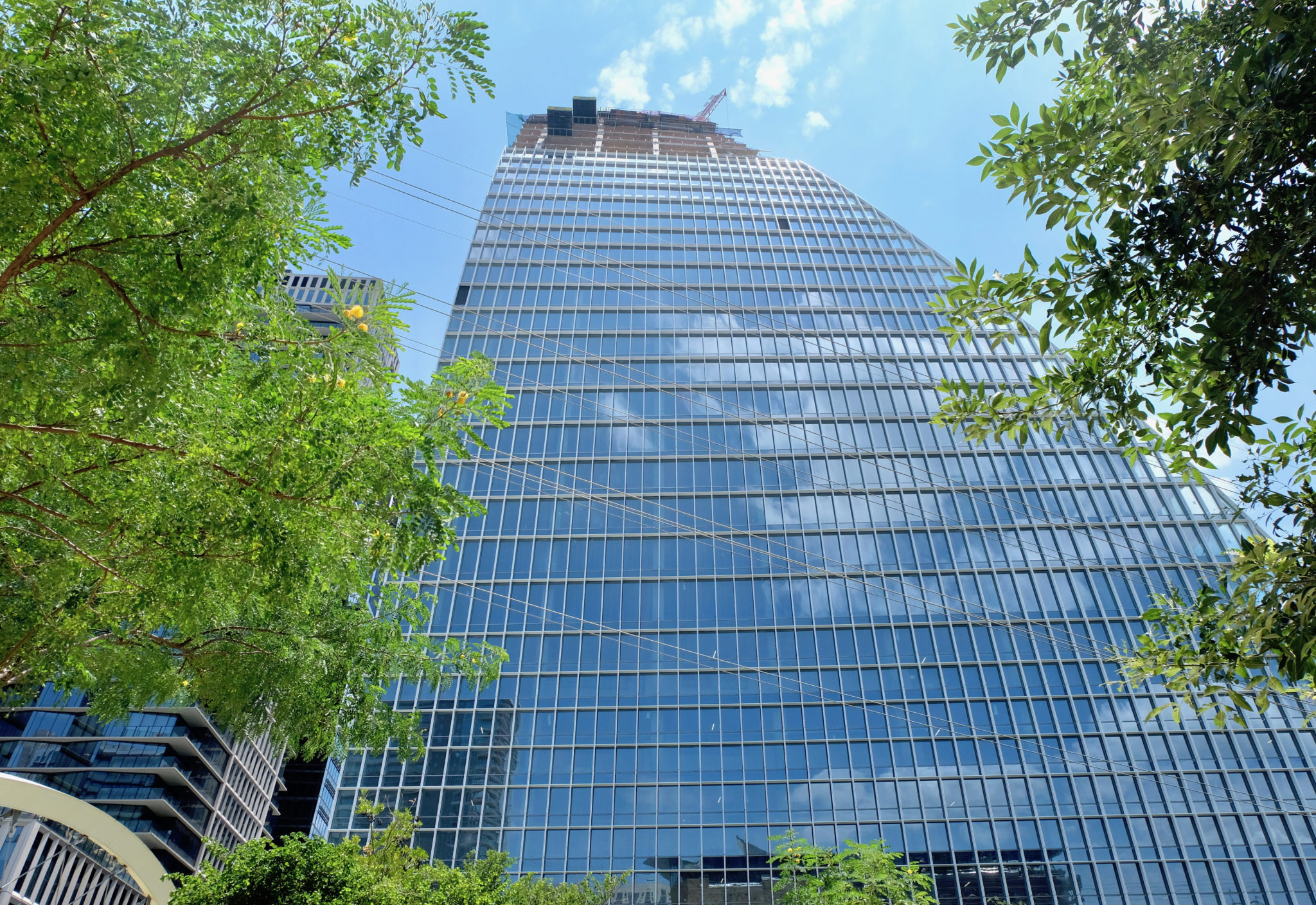 Block 185, Austin’s New ‘Google Tower,’ Officially Topped Out Downtown ...