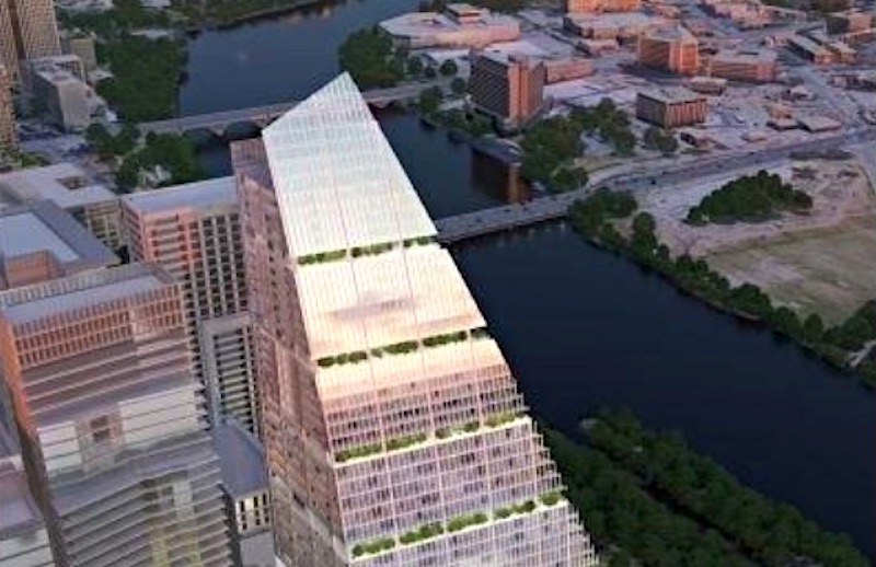 Finally, We’ve Got a Better View of the Block 185 Office Tower – TOWERS