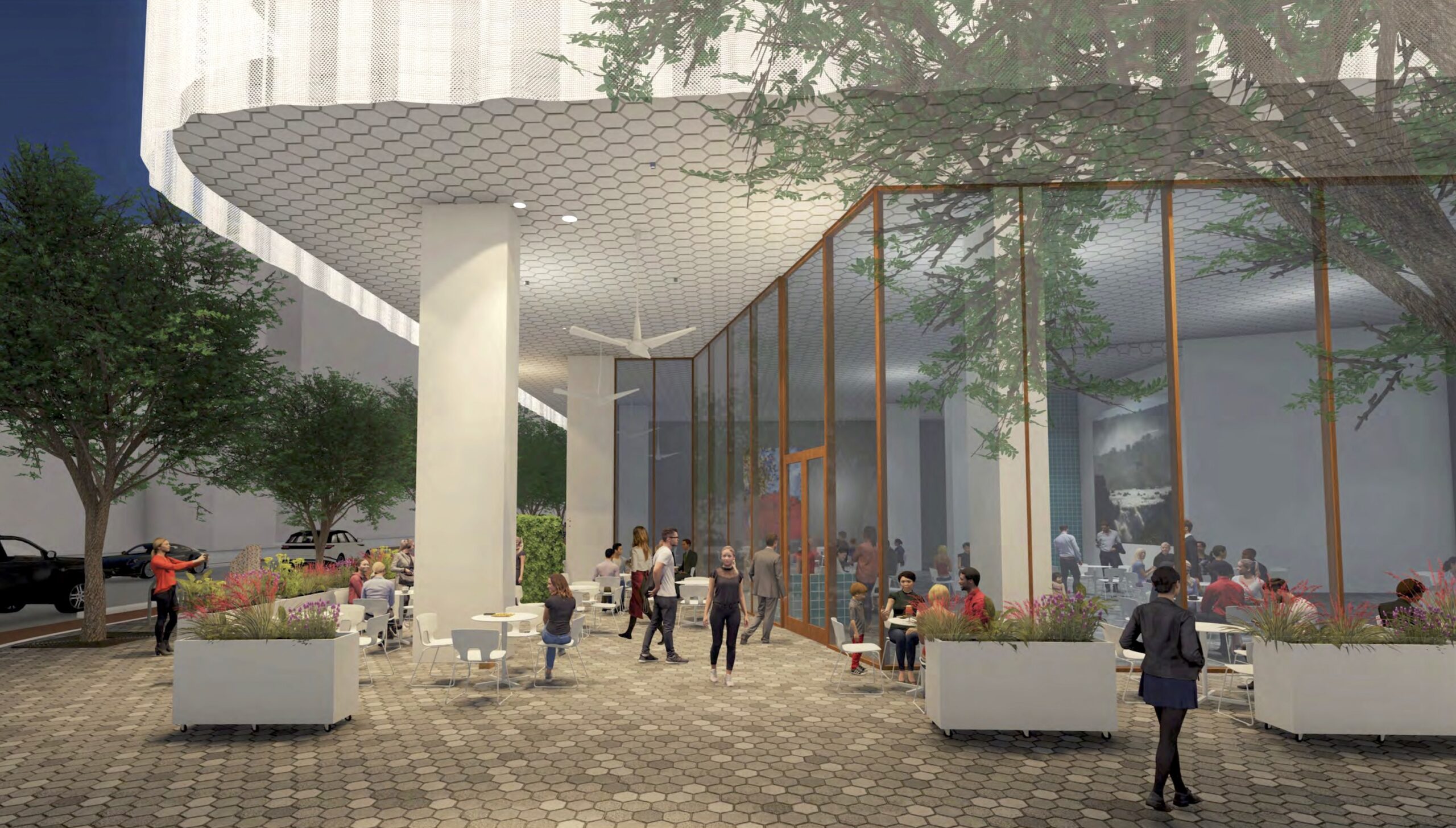 Here’s a New View of Block 32, Building a Double Dose of Towers ...