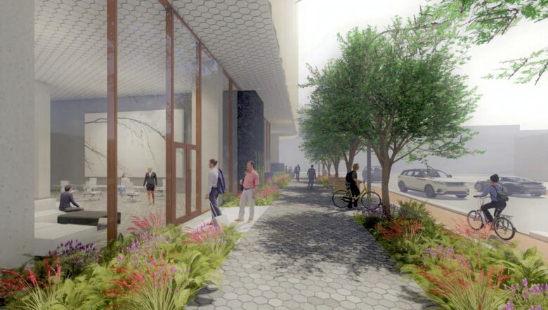 Here’s a New View of Block 32, Building a Double Dose of Towers ...