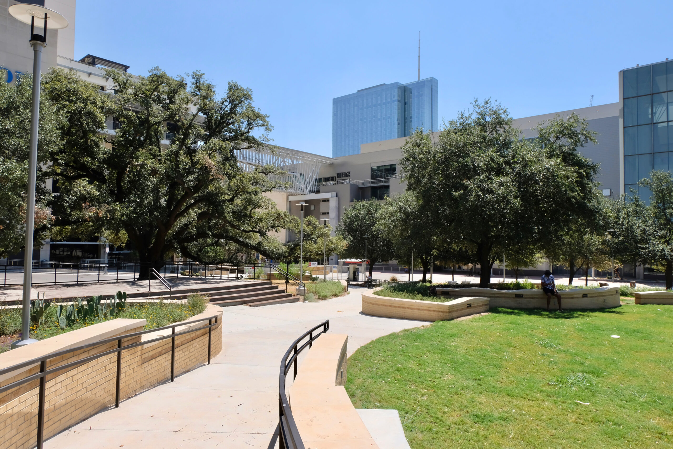 Brush Square’s Back in Downtown Austin – TOWERS