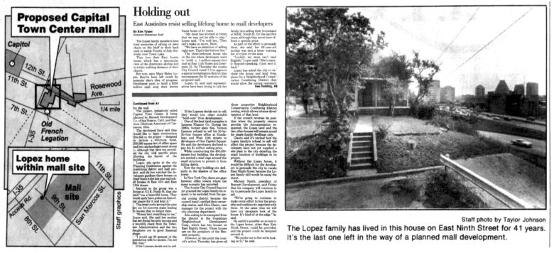 Austin’s Weirdest Tower Is Officially Under Construction at La Vista de ...