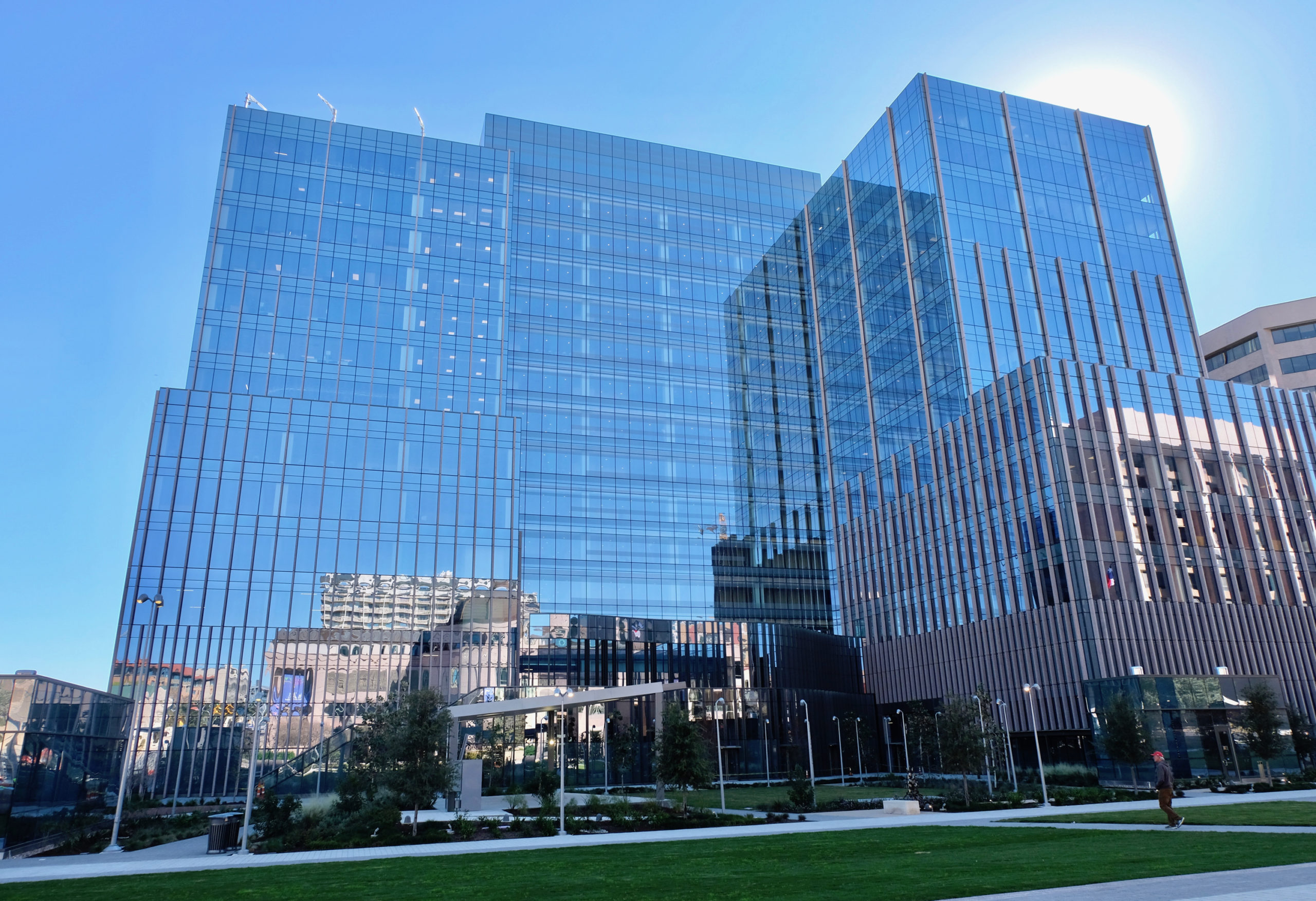 Downtown Austin’s Capitol Complex Project Finally Unveils Its Texas ...