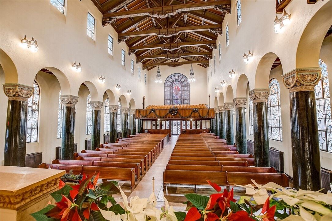 Hey, Does Anybody Want To Lease This Historic Church in Downtown Austin ...