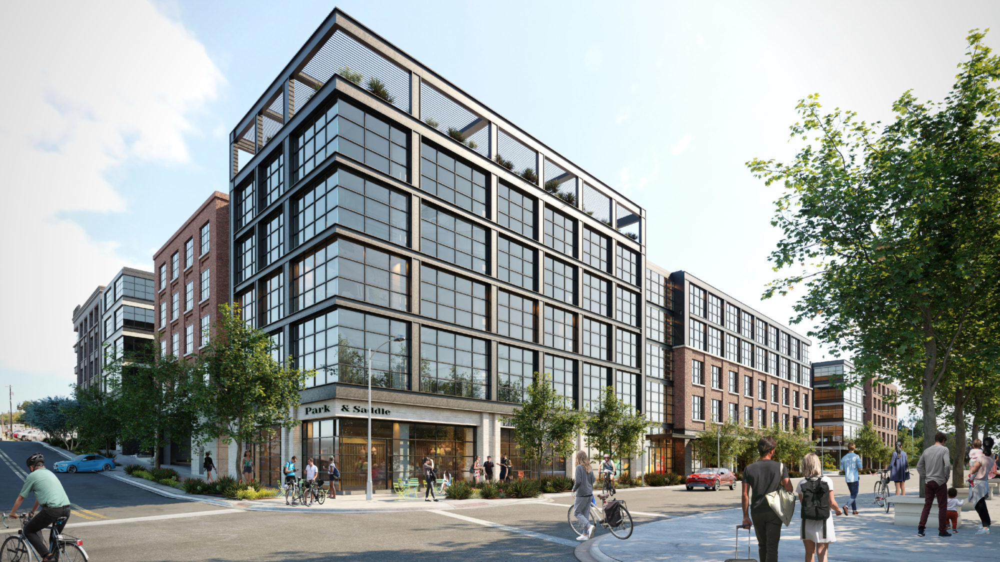 Centro Office Project Heads for East Austin’s Booming Saltillo District ...
