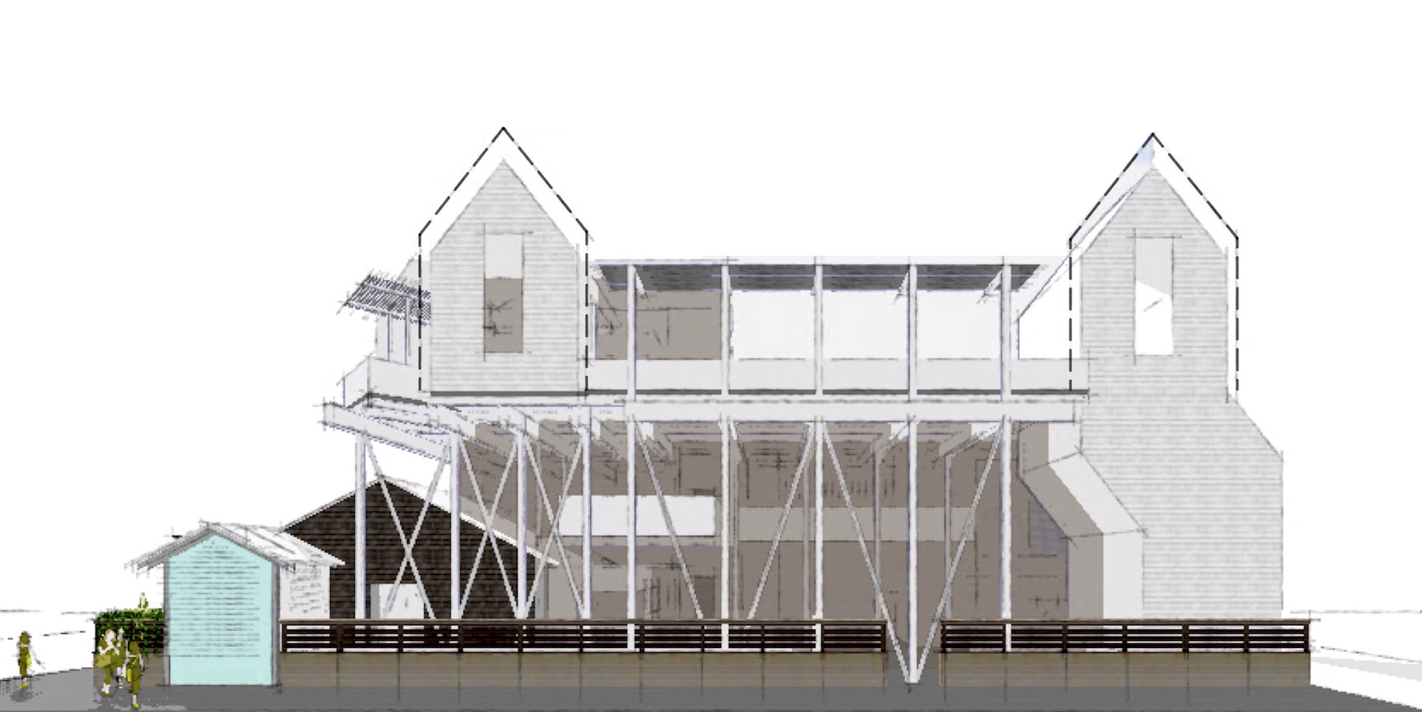 Rainey Street’s Getting a Bar on Stilts – TOWERS