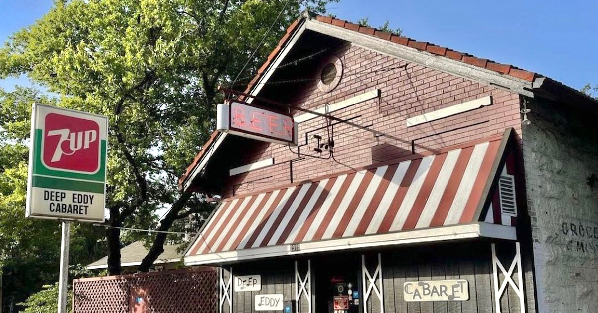 One of Austin’s Oldest Dive Bars Seeks Historic Zoning at Deep Eddy ...