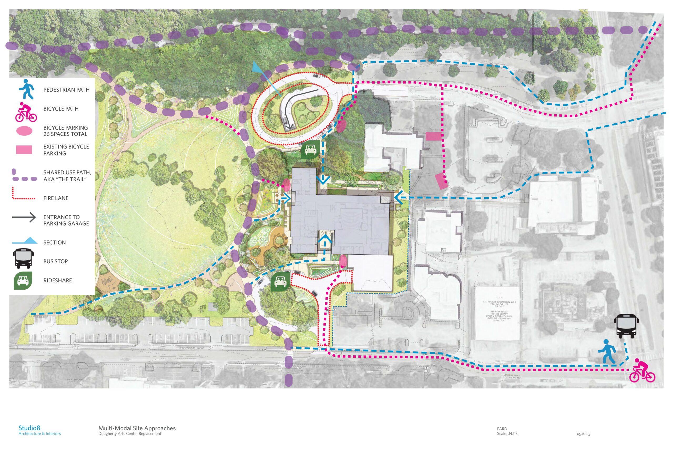 Take a Closer Look at Austin’s New Dougherty Arts Center – TOWERS