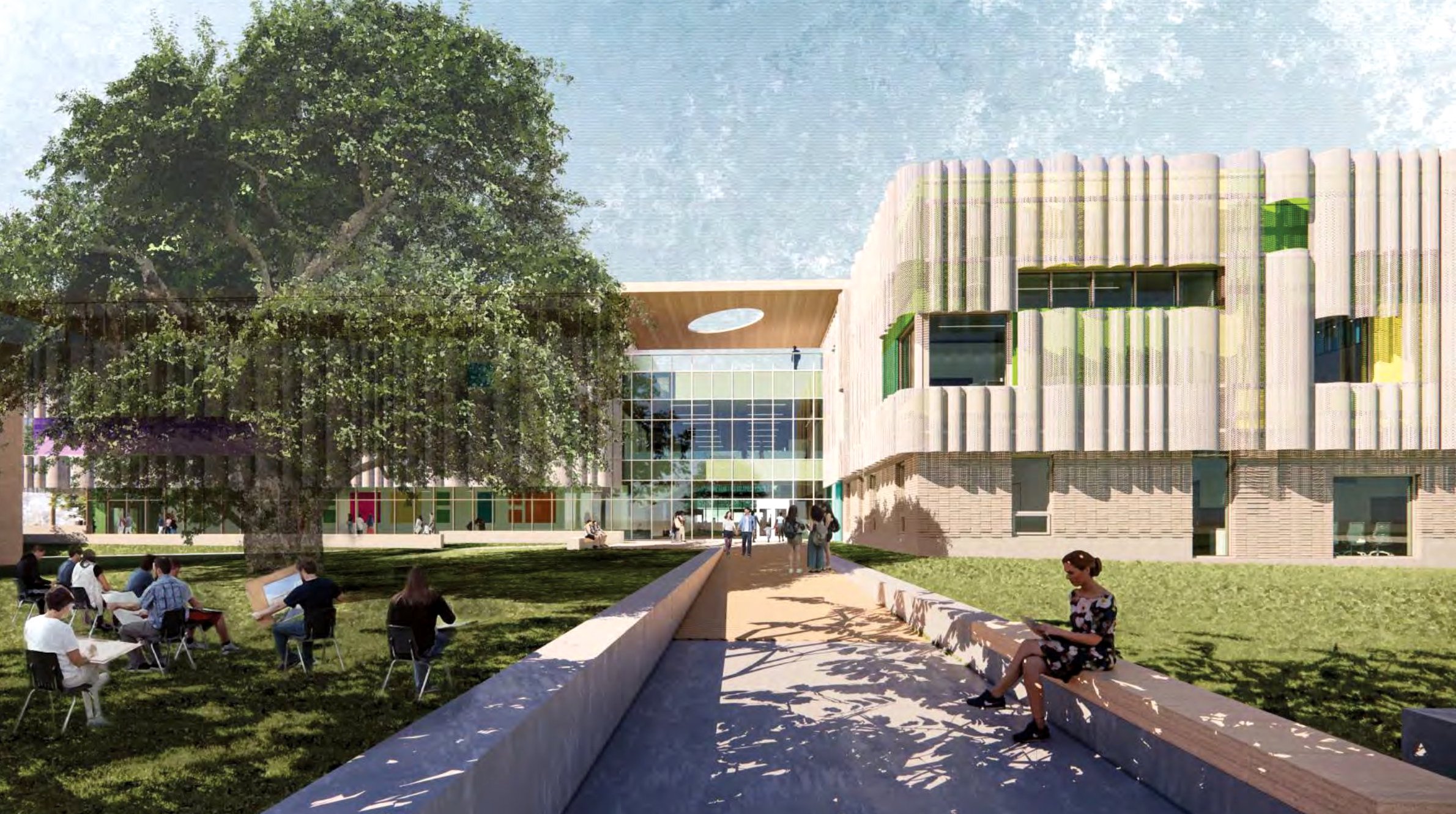 Take a Closer Look at Austin’s New Dougherty Arts Center – TOWERS