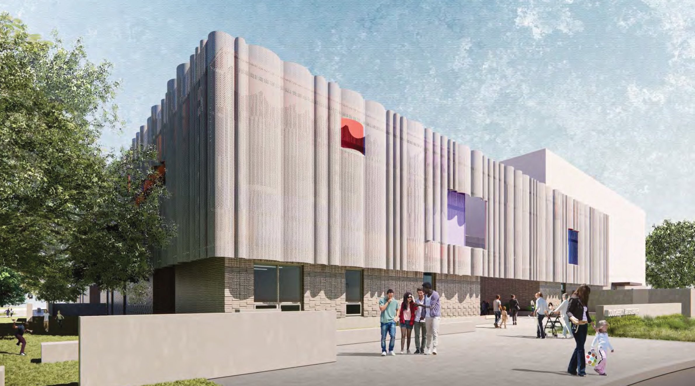 Take a Closer Look at Austin’s New Dougherty Arts Center – TOWERS