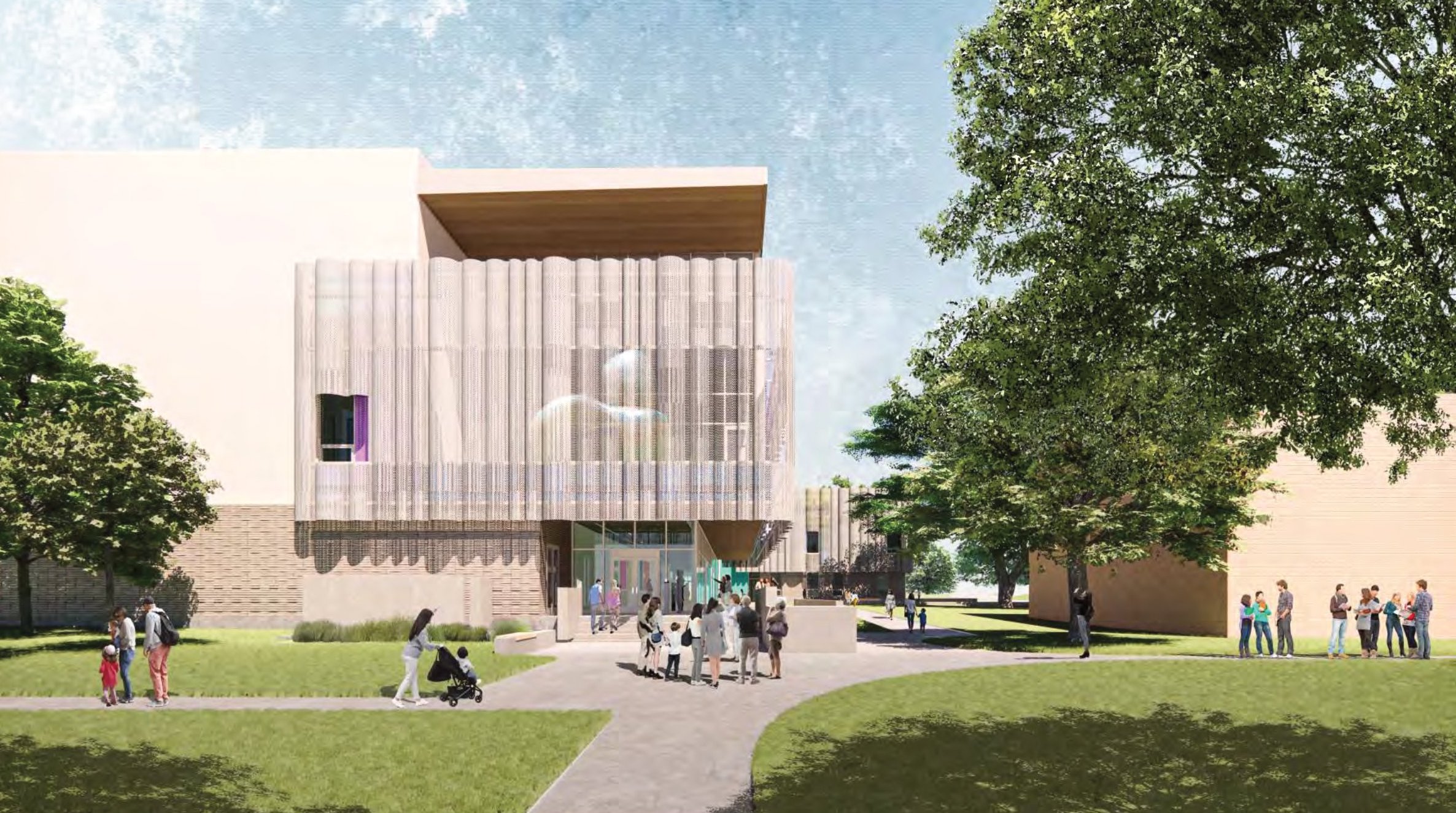 Take a Closer Look at Austin’s New Dougherty Arts Center – TOWERS