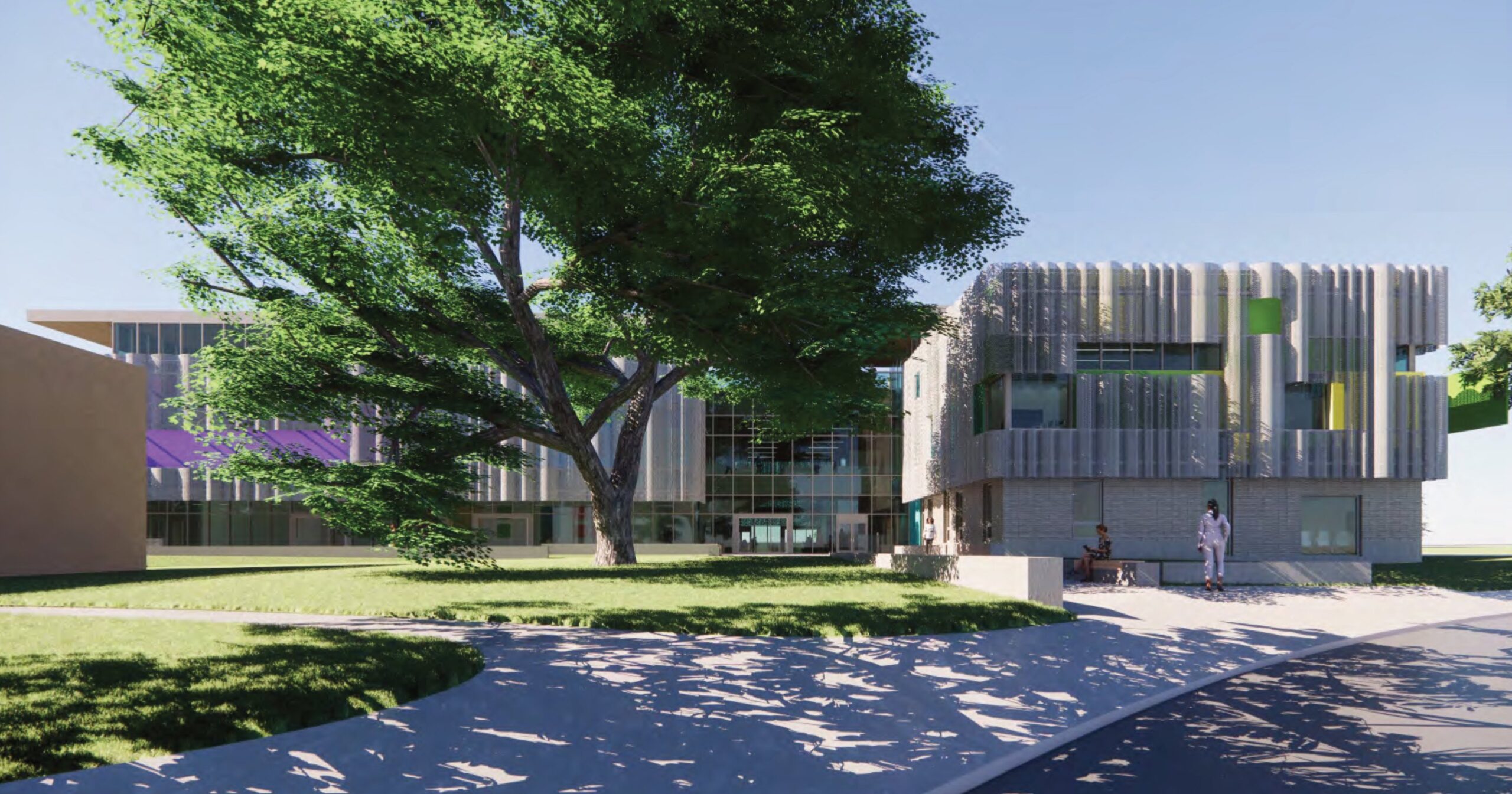 Take a Closer Look at Austin’s New Dougherty Arts Center – TOWERS