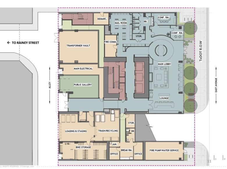 Meet the East Tower, Planned to Break Ground in the Rainey District by ...
