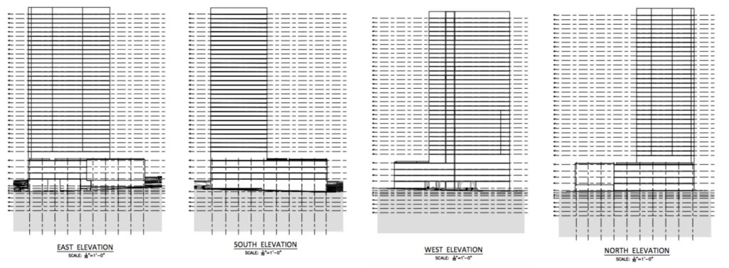 Block 87 Plans Reveal 37-Story Tower at 7th and Trinity – TOWERS