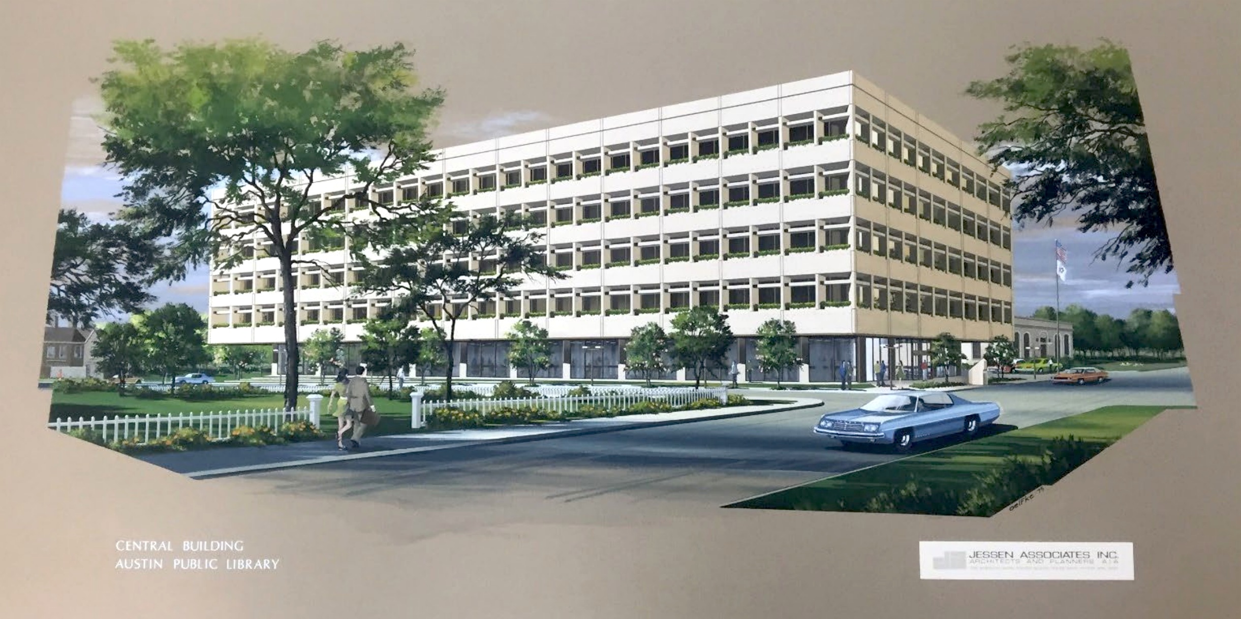 Austin’s Former Faulk Central Library Seeks National Historic Status ...