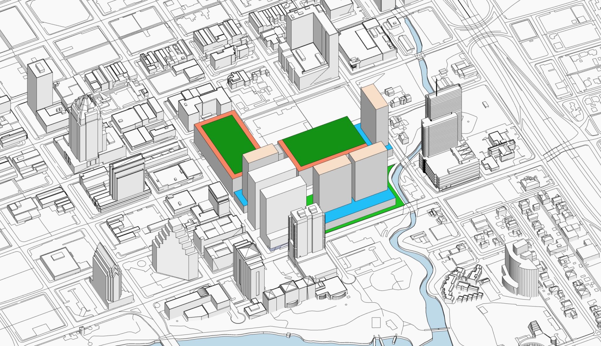 Meet Block 16, a Downtown Austin Tower Plan Surprising Enough for 2020 ...