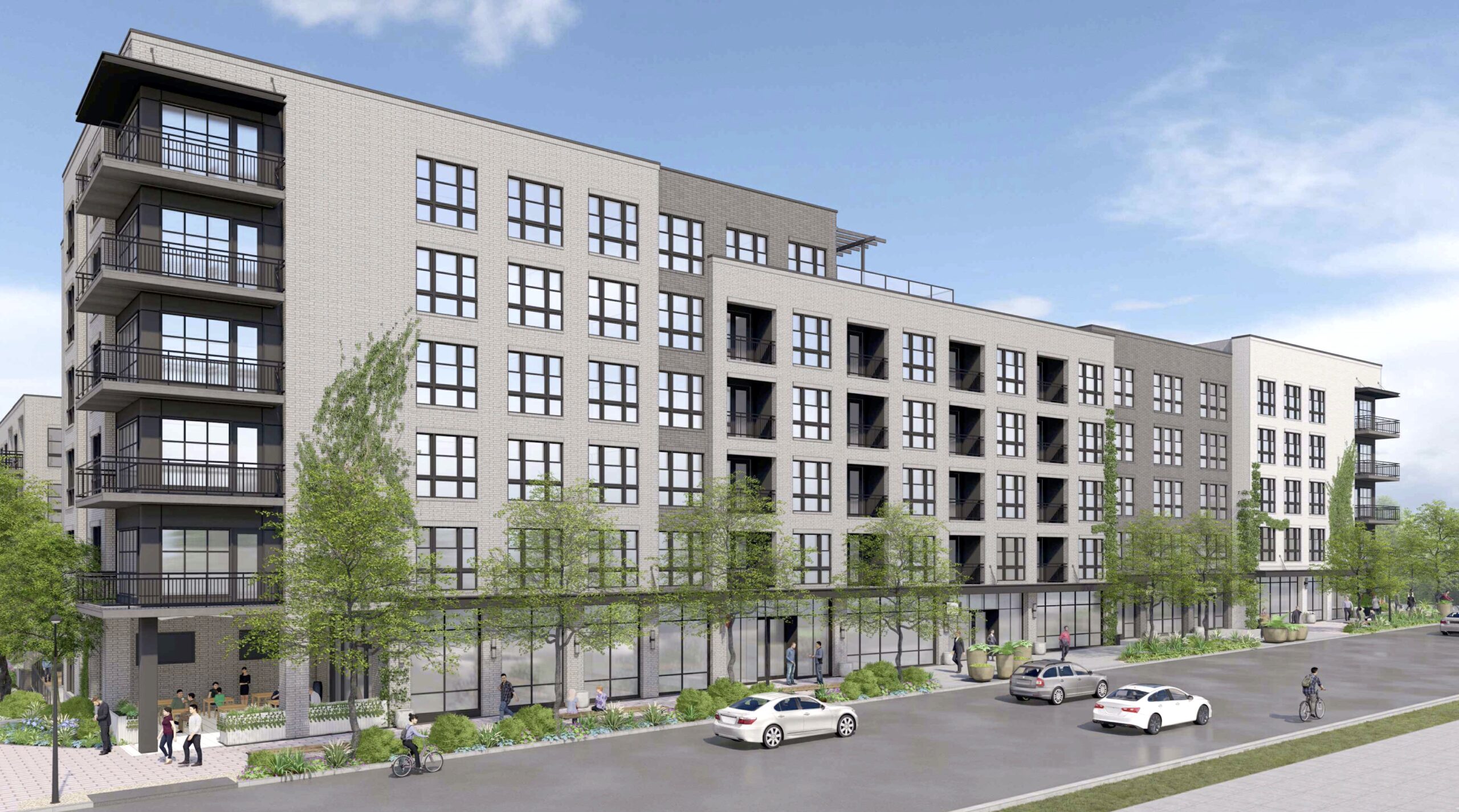 A Residential Project Dips a Toe Into Sixth Street’s Bar District at ...