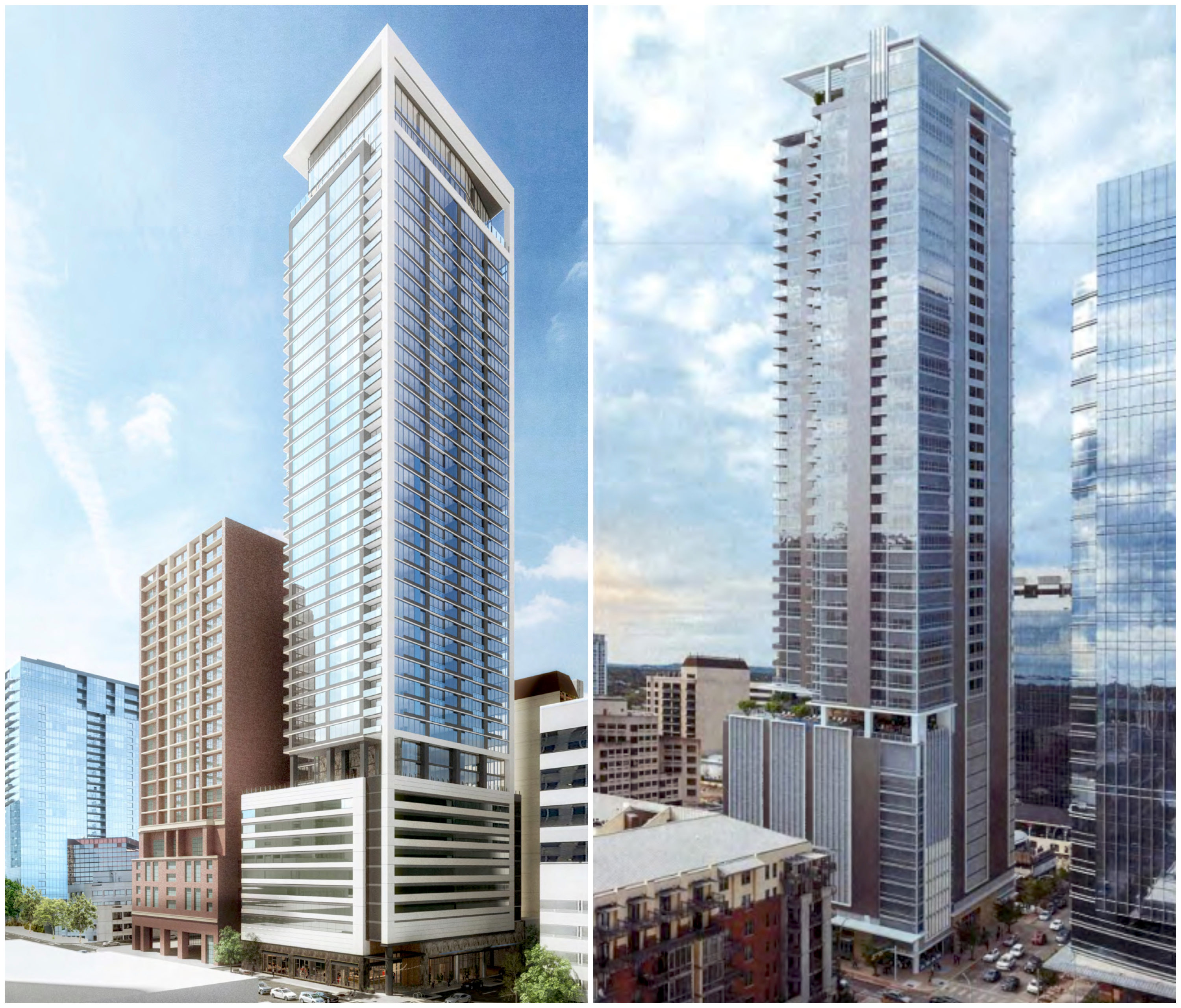 Meet Hanover Republic Square, Bringing 44 Floors of Apartments Downtown ...