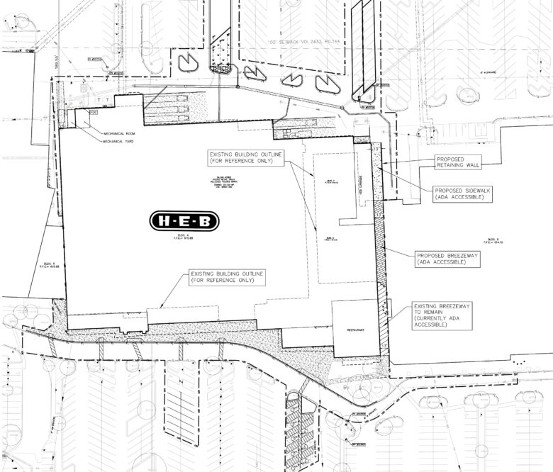 A Bigger H-E-B Won’t Fix Hancock Center, but It’s Not a Bad Start – TOWERS