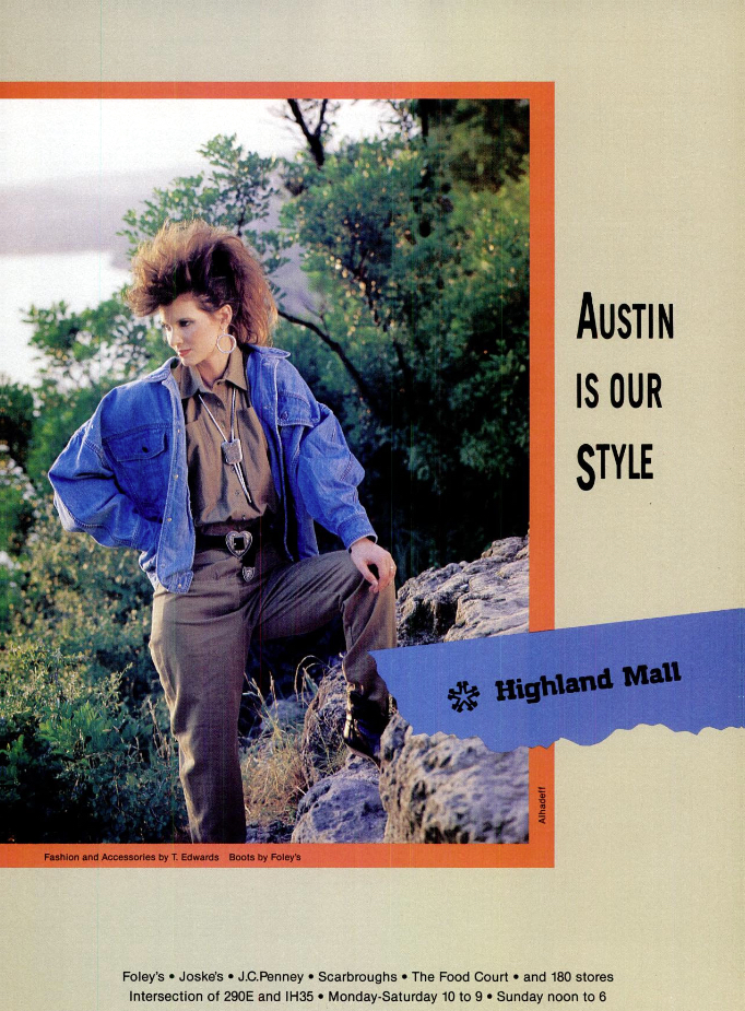 Looking Back at the Ads of Downtown Austin’s 1980s Tower Boom – TOWERS