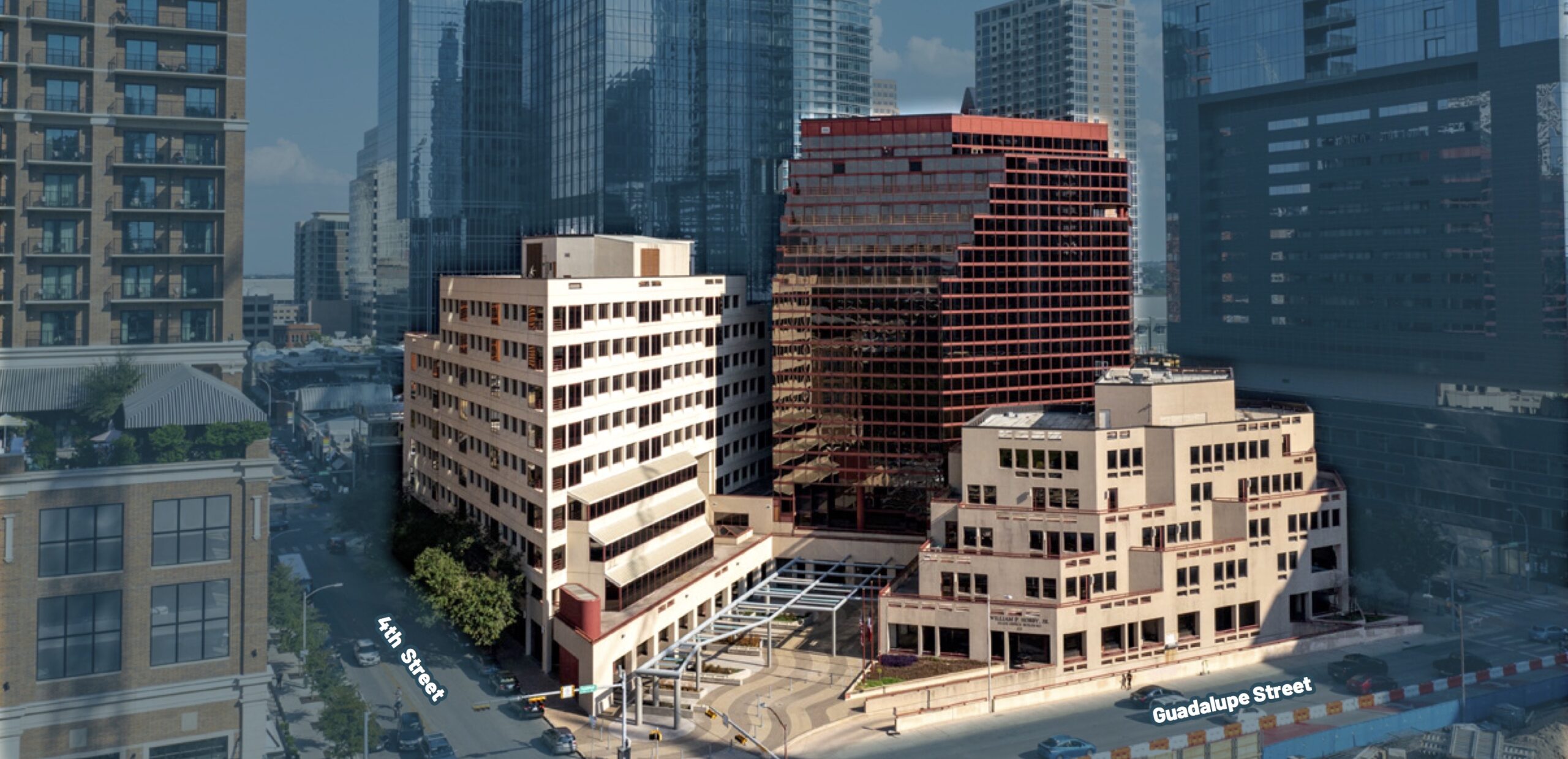 Here’s How Downtown Austin’s Block-Sized Hobby Building Could Redevelop ...