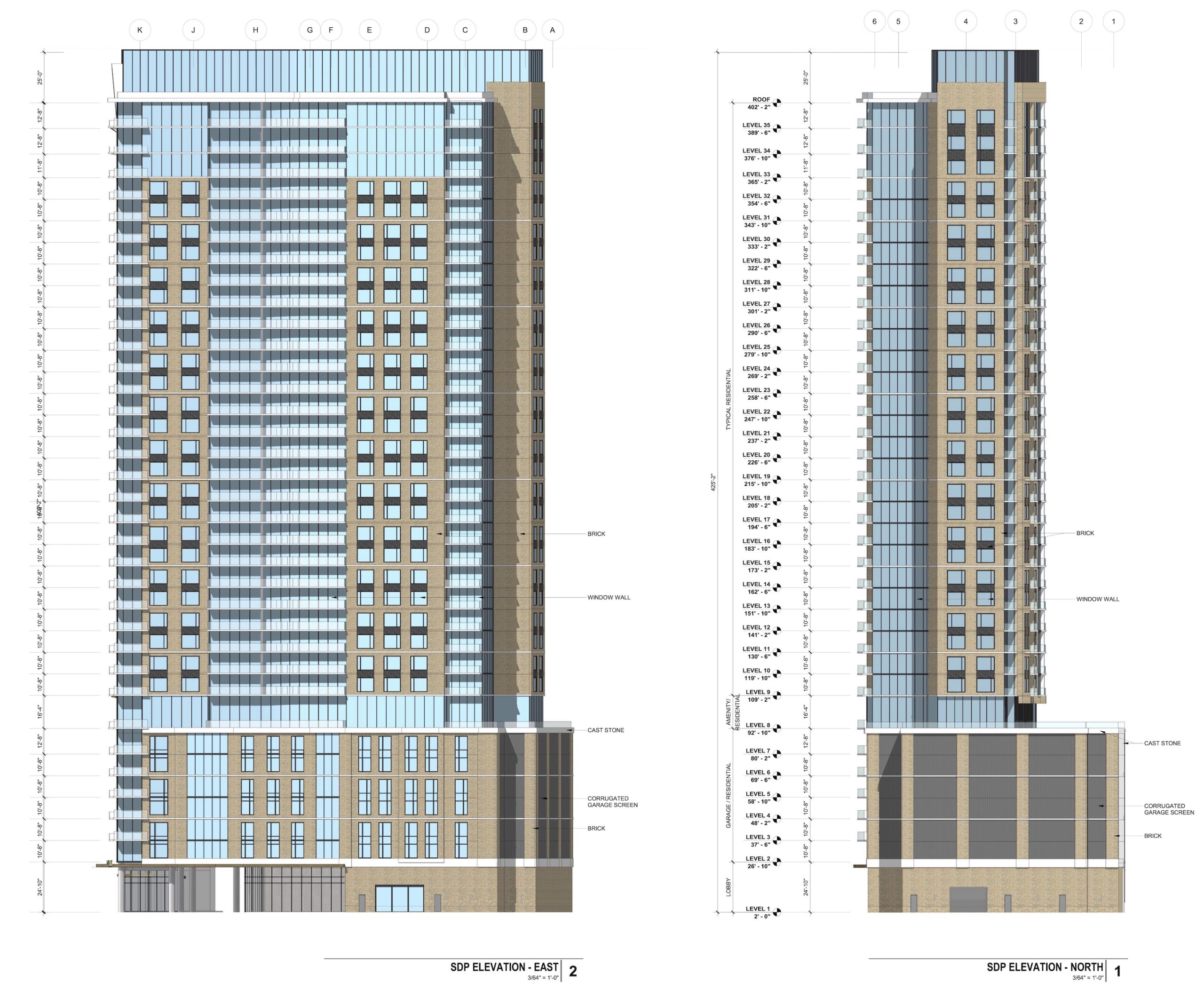 Twin Residential Tower Plan Would Break the Domain’s Height Record – TOWERS